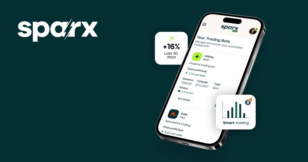 Sparx: Slimme AI-bots voor moeiteloze crypto trading - Lemone